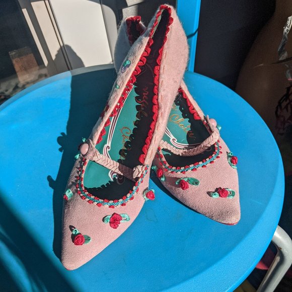 Shoes | Unique Felt High Heels | Poshmark